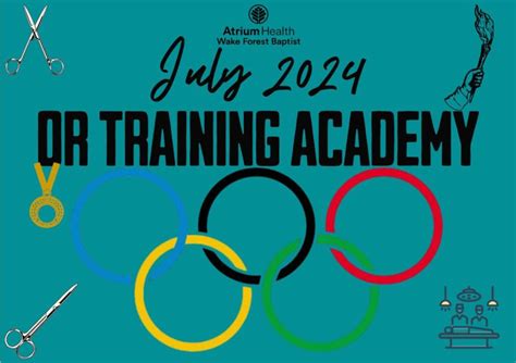 Today We Held The Or Olympics For The July 2024 Surgical Services Training Academy At Atrium