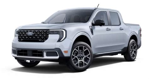 Here Is Every 2026 Ford Maverick Color