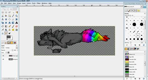How To Color Poses On GIMP YouTube