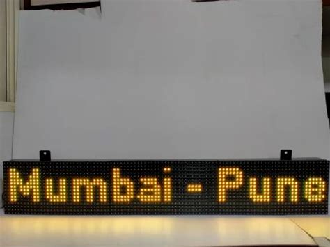 Information Display System At Rs 8000 Piece Flight Information