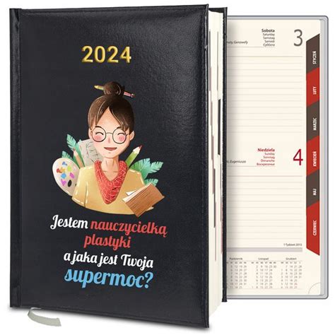 Kalendarz A Planer Dla Nauczycielki Plastyki Erli Pl