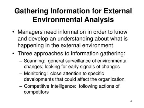 Ppt External Environmental Analysis Powerpoint Presentation Free