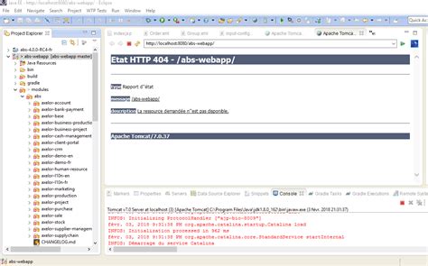 Erreur Eclipse English Forum Axelor Forum