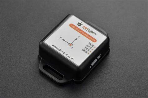 Serial 6 Axis Accelerometer For Arduino Buy In Australia Sen0386