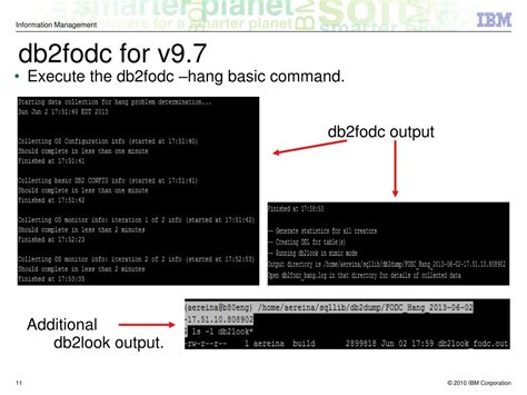ppt basic handling of db2 issue with ibm support powerpoint