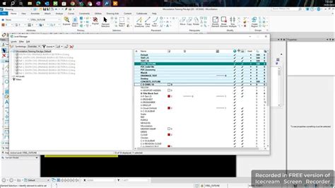 microstation connect edition how to unlock elements youtube
