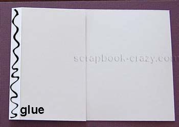 How To Make A Waterfall Scrapbook Tutorial