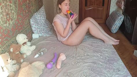 Anastasia Mistress Fucking Herself Hairy Pussy With Big Sex Toy Clit Vibrator Orgasm Xhamster