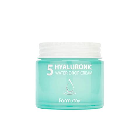 farmstay hyaluronic 5 water drop cream 80g | Shopee Brasil