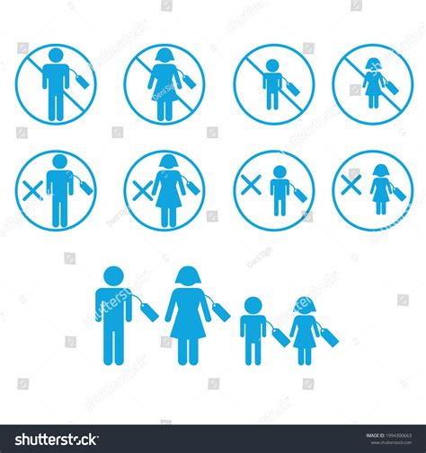Stop Human Trafficking Icon Set Stock Vector Royalty Free Shutterstock