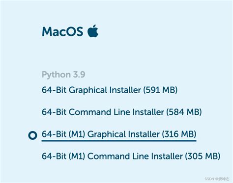 Macbook M1 Anaconda最新版本，最低python版本38无法导入tensorflow包conda 没有38