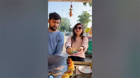 Pani Puri Wale Ko Chuna Laga Diya😂🔥 Comedy Funny Emotional