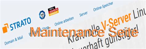STRATO Linux VServer Mit Webserver Im Rettungssystem Loteks