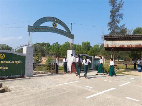 တနင်္သာရီတိုင်းဒေသကြီးအတွင်းရှိ မြို့နယ်အသီးသီးတွင် ၂၀၂၃ ခုနှစ် တက္ကသိုလ်ဝင်တန်းစာမေးပွဲ ပထဝီဝင