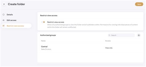 Manage Folder Visibility For Learners Maestro