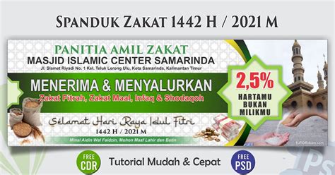 Unduh Cara Membuat Spanduk Ramadhan 1442 H Coreldraw Amp Photoshop Riset