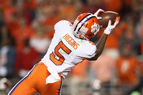 Tee Higgins Clemson Tigers Wallpapers Wallpaper Cave