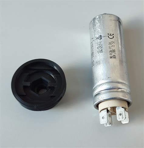 Ducati Capacitor 9uf To Universal M8 Foot By Marcel Download Free Stl