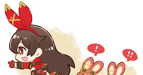 原神 アンバーちゃん ドッグさんのイラスト Pixiv