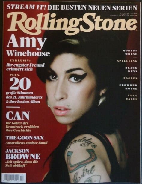 Amy Winehouse Rolling Stone