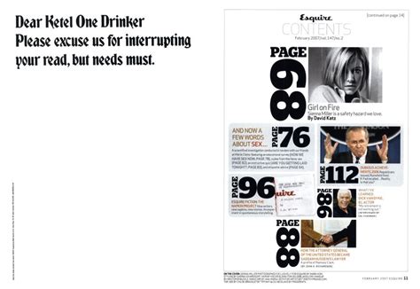 Esquire Esquire February 2007