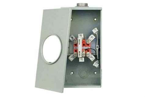 Larson Electronics 400a Electrical Meter Socket Enclosure For Ohug 600v 3ph Ringless