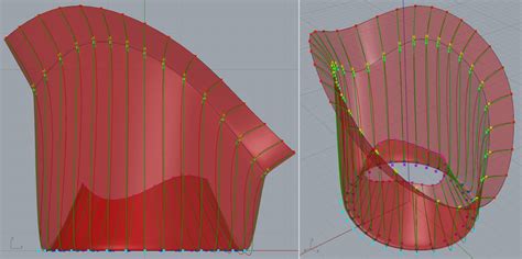 Loft Project Curve Related Grasshopper Control Problem Grasshopper Mcneel Forum