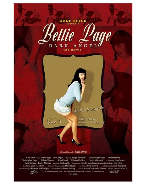 Bettie Page Dark Angel 2004