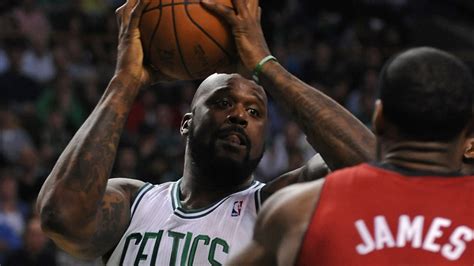 Shaquille Oneal Says Celtics Would Have Beaten Heat In Conference