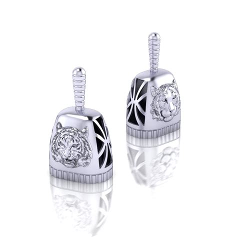 Серебряный колокольчик Тигр (Угадай настроение)