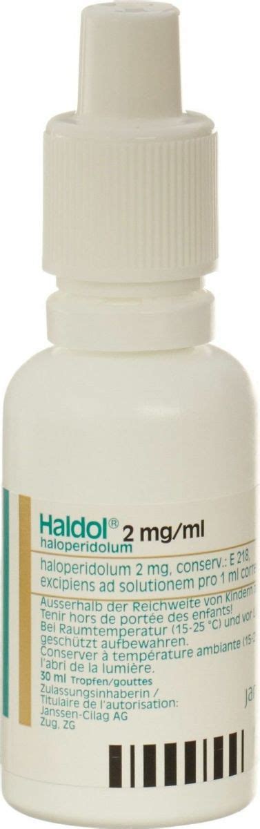 Haldol Tropfen 2mgml 30ml In Der Adler Apotheke