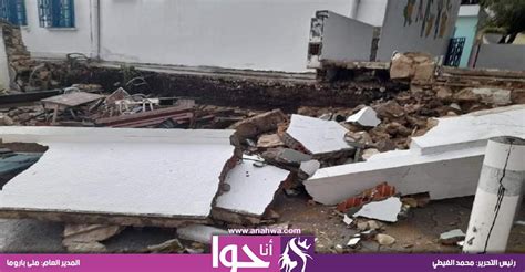 سقوط سور مدرسة المعتمدية بنات بالجيزة والصحة إصابة 8 طالبات أخبار