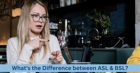 What S The Difference Between ASL BSL Skill Up