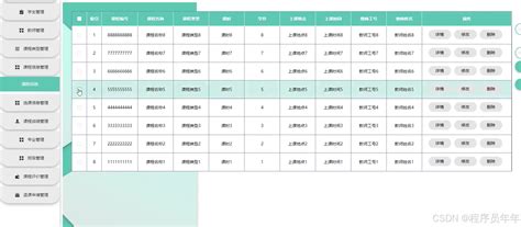 Springboot高校教务管理系统设计与实现 Csdn博客