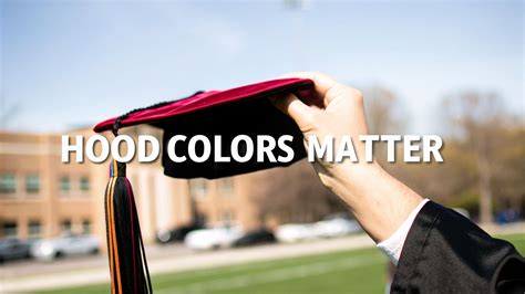 Your Guide To Commencement Hood Colors And Meanings Graduation Attire