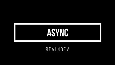 Spring Async A Deep Dive Into Async Annotation In Spring Youtube