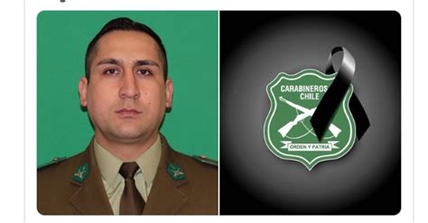 Crimen De Cabo Daniel Palma Tres Carabineros Asesinados En Menos De Un Mes