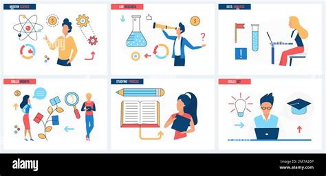 Laboratory Research And Data Analysis In Modern Science Process Of