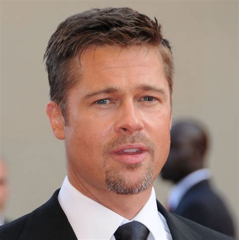 Brad Pitt Oscars Haircut