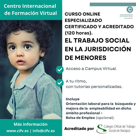 Curso Online Especializado Certificado Y Acreditado El Trabajo Social
