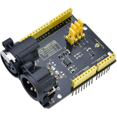 Keyestudio DMX RDM Shield Voor Arduino KS0529