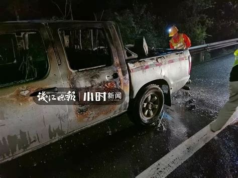猫狸岭隧道又遇货车起火！ 司机机智应对，避免了一场大事故凤凰网