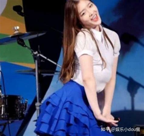 韩国女星在跳舞时发生意外，“胸部”突然掉到肚子，观众看呆了 知乎