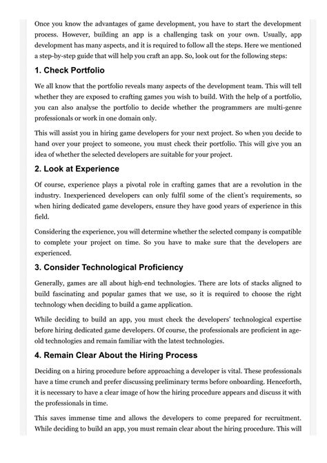 Ppt How To Hire Game Developers Powerpoint Presentation Free