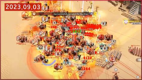 230903방송 라오킹 오시리스 리그 『jst 1365 Vs 93t 1093』 Rise Of Kingdoms