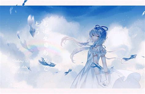 全站首发42张洛天依横屏壁纸 哔哩哔哩