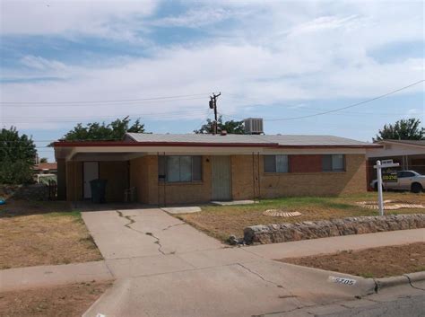 Sun Valley Dr El Paso Tx Trulia