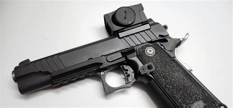 Lead And Steel Pandora Pb 3 Best New Enclosed Red Dot Recoil