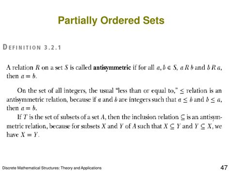 Ppt Chapter 3 Relations And Posets Powerpoint Presentation Free