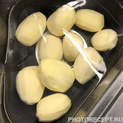 Картошка по-деревенски - рецепт приготовления